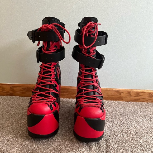 Club Exx | Shoes | Club Exx Waking Dream Traitor Boots | Poshmark